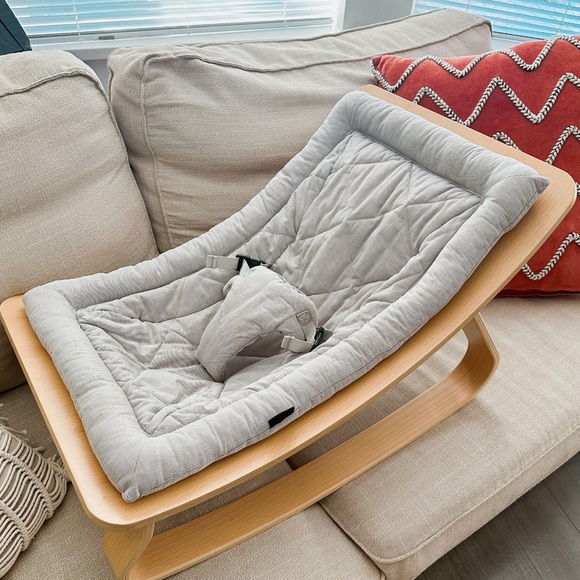 Charlie Crane | Other | Charlie Crane Rocker Levo Sweet Grey Cushion ...